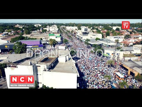 "Argentina es campeón del mundo" Así se festeja en Gral. Pacheco | CINCO TV