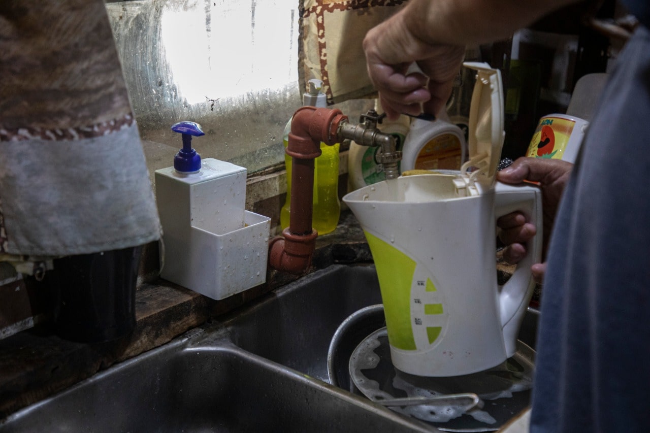 AySA solicita a los usuarios y usuarias ser responsables con el uso del agua potable frente a ...