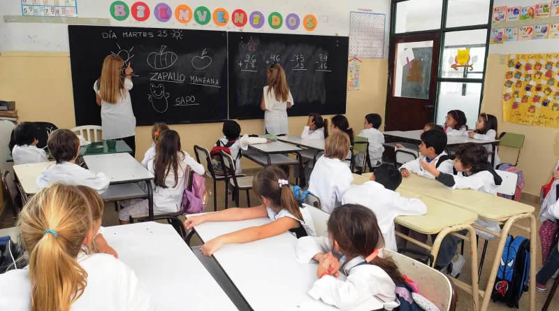 Calendario escolar 2024: cuándo empiezan las clases en Argentina | CINCO TV