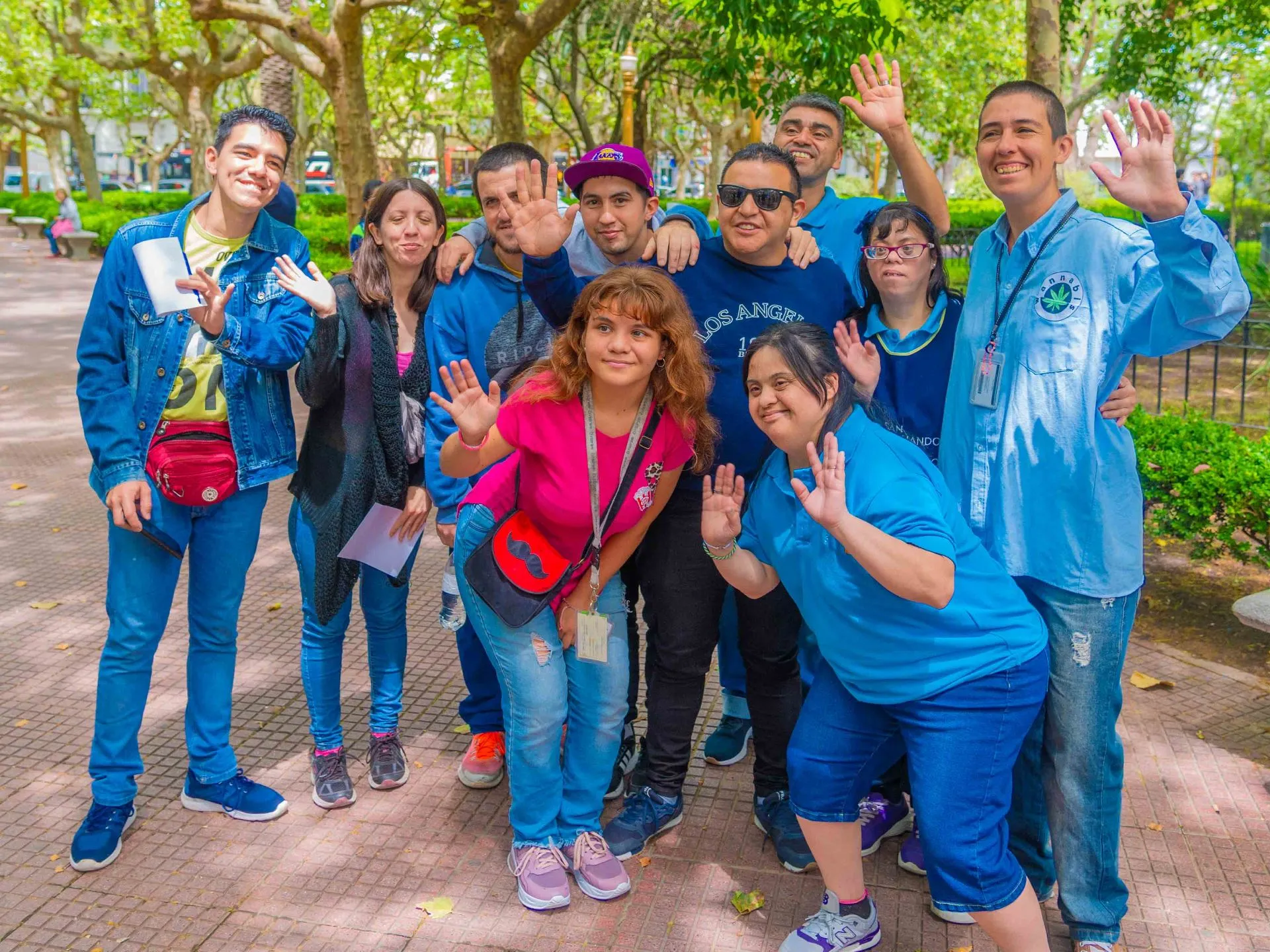 San Fernando conmemoró el Día de las Personas con Discapacidad con una ...