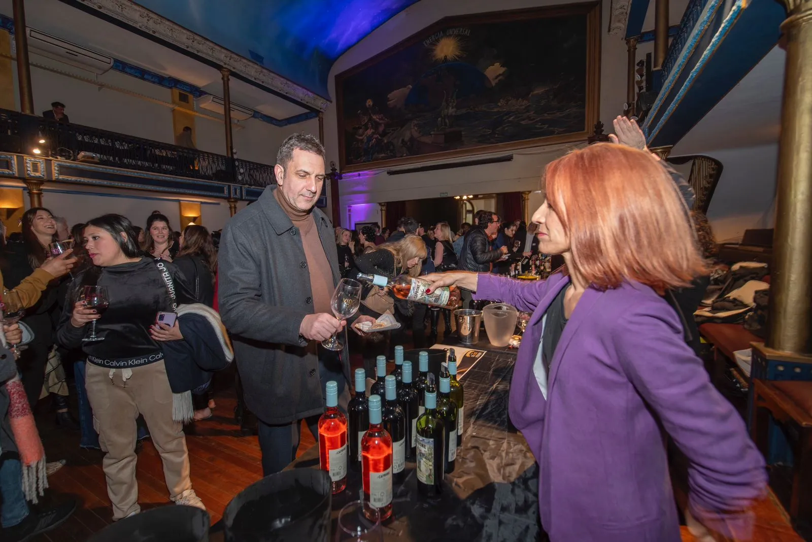 VINOS AL RÍO: EXPERIENCIA DE GALA EN EL HISTÓRICO PALACIO CANGALLO ...